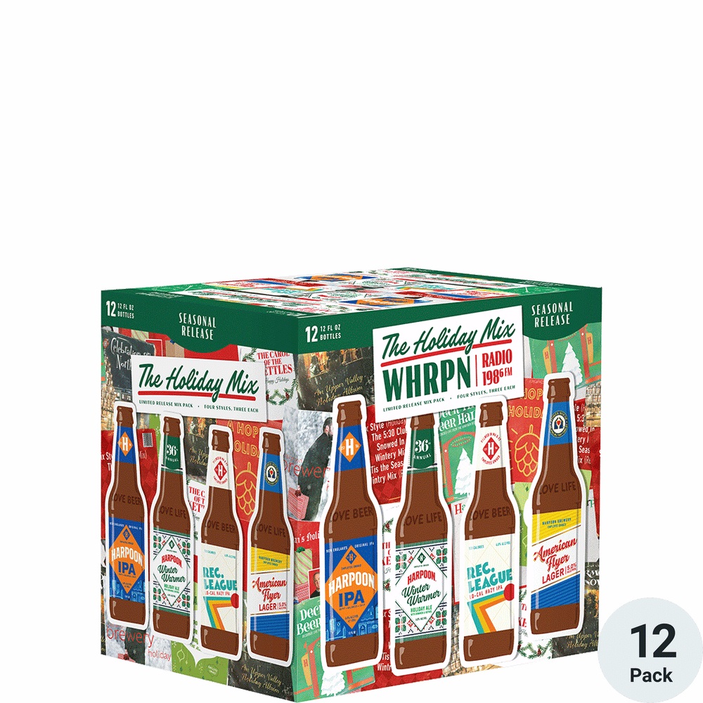 Harpoon The Holiday Mix | Total Wine & More