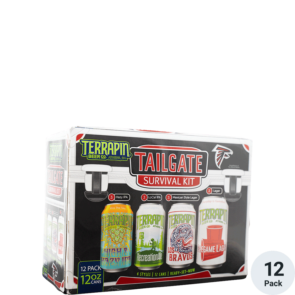 Terrapin Pregame Survival Kit | Total Wine & More