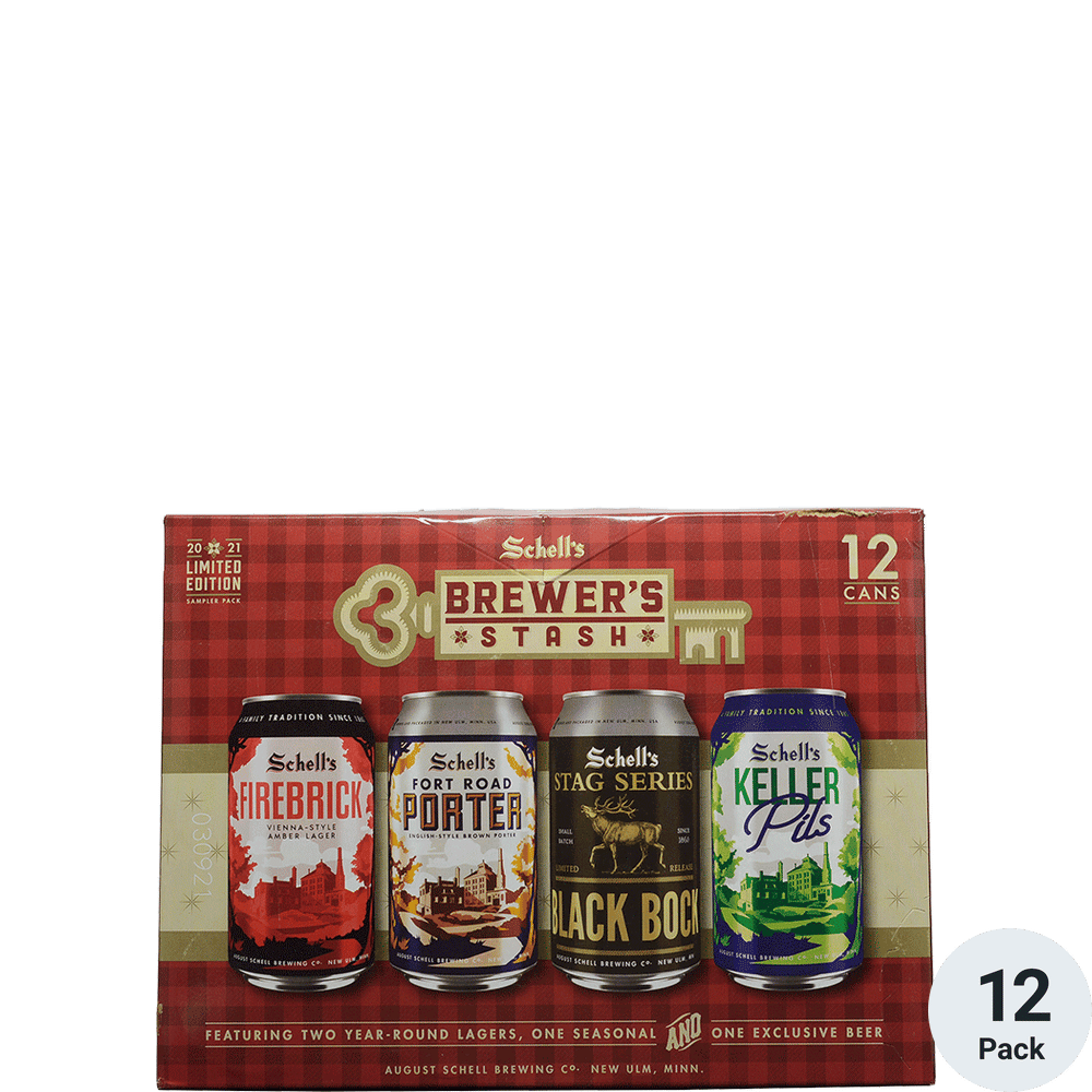 Schell's Brewer's Stash | Total Wine & More