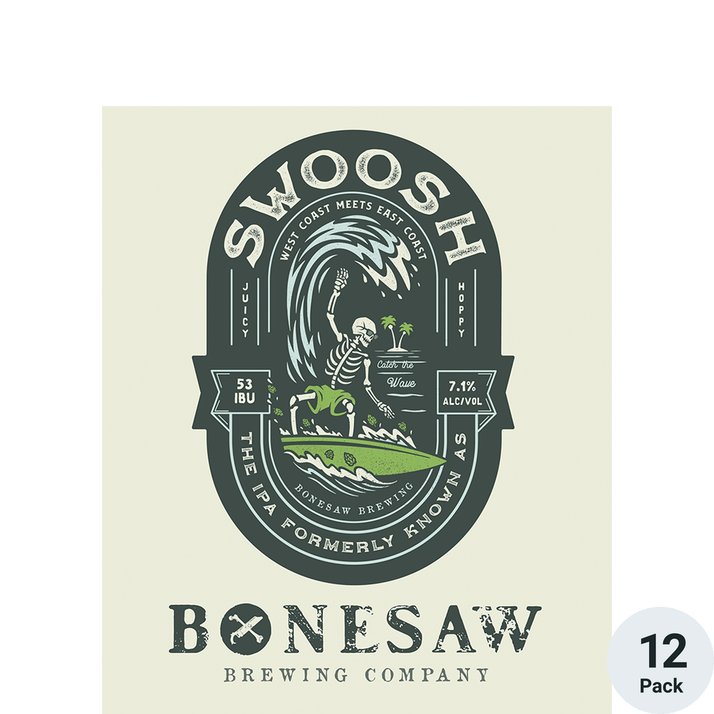 Bonesaw Swoosh | Total Wine & More