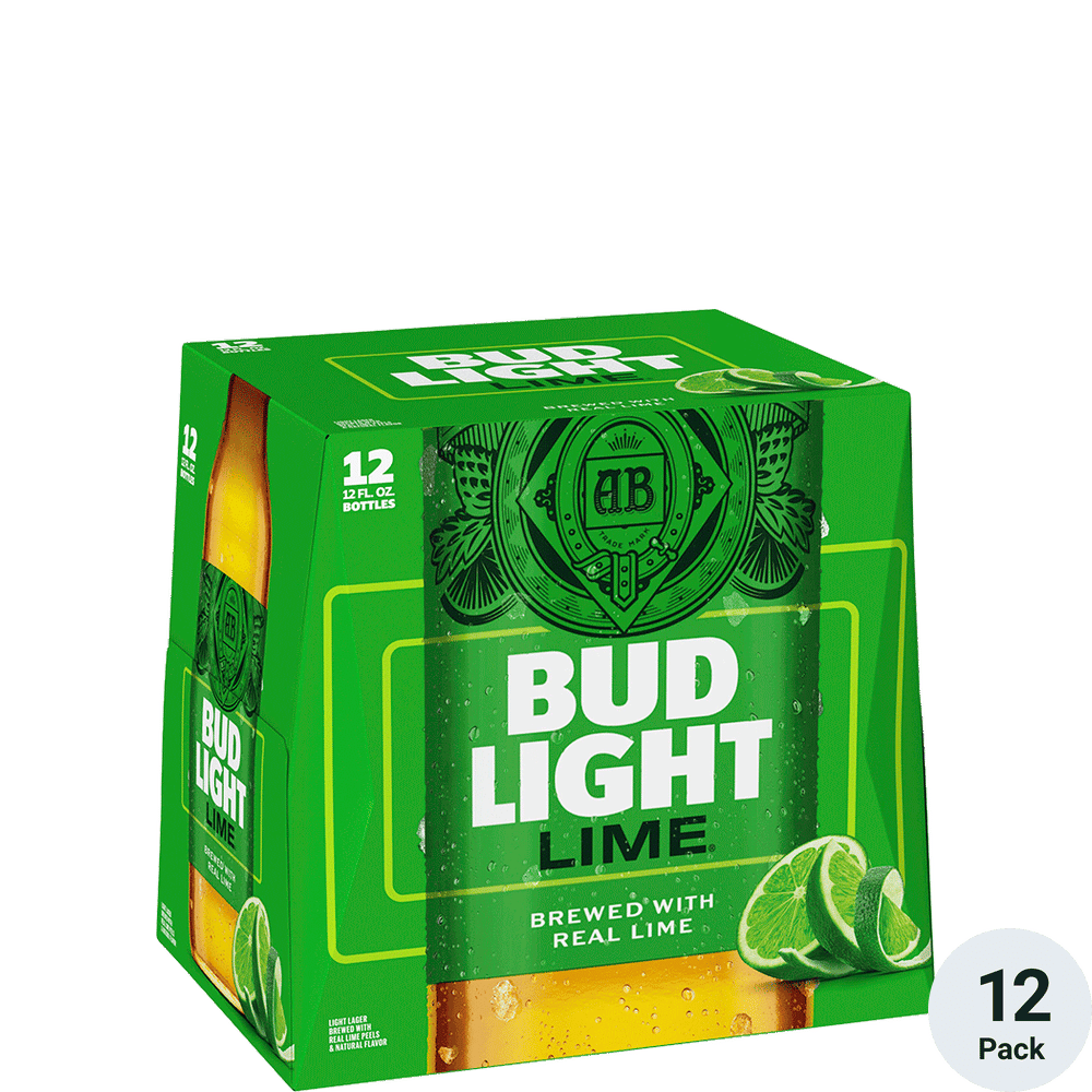 Bud Light Lime American Lager Beer | Total Wine & More