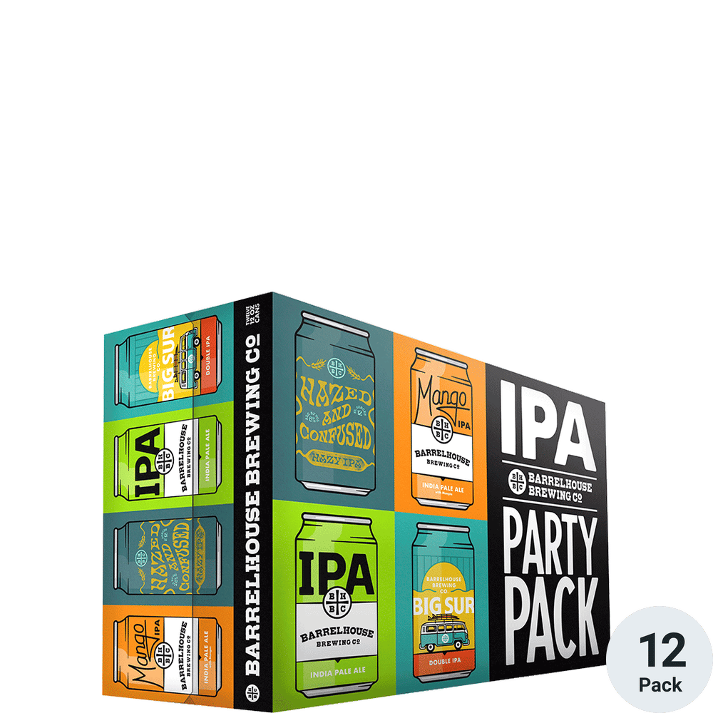 Barrelhouse IPA Variety Pack | Total Wine & More
