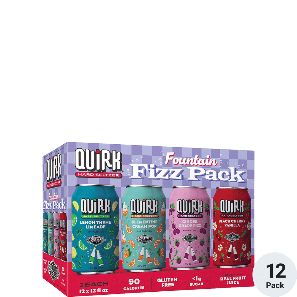 Boulevard Quirk Fountain Fizz Pack | Total Wine & More