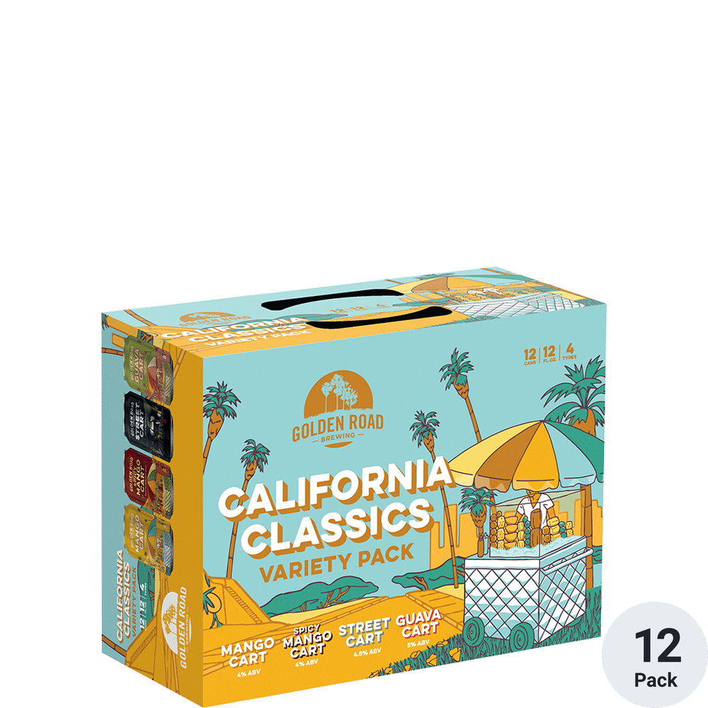 Golden Road California Classics Variety Pack | Total Wine & More