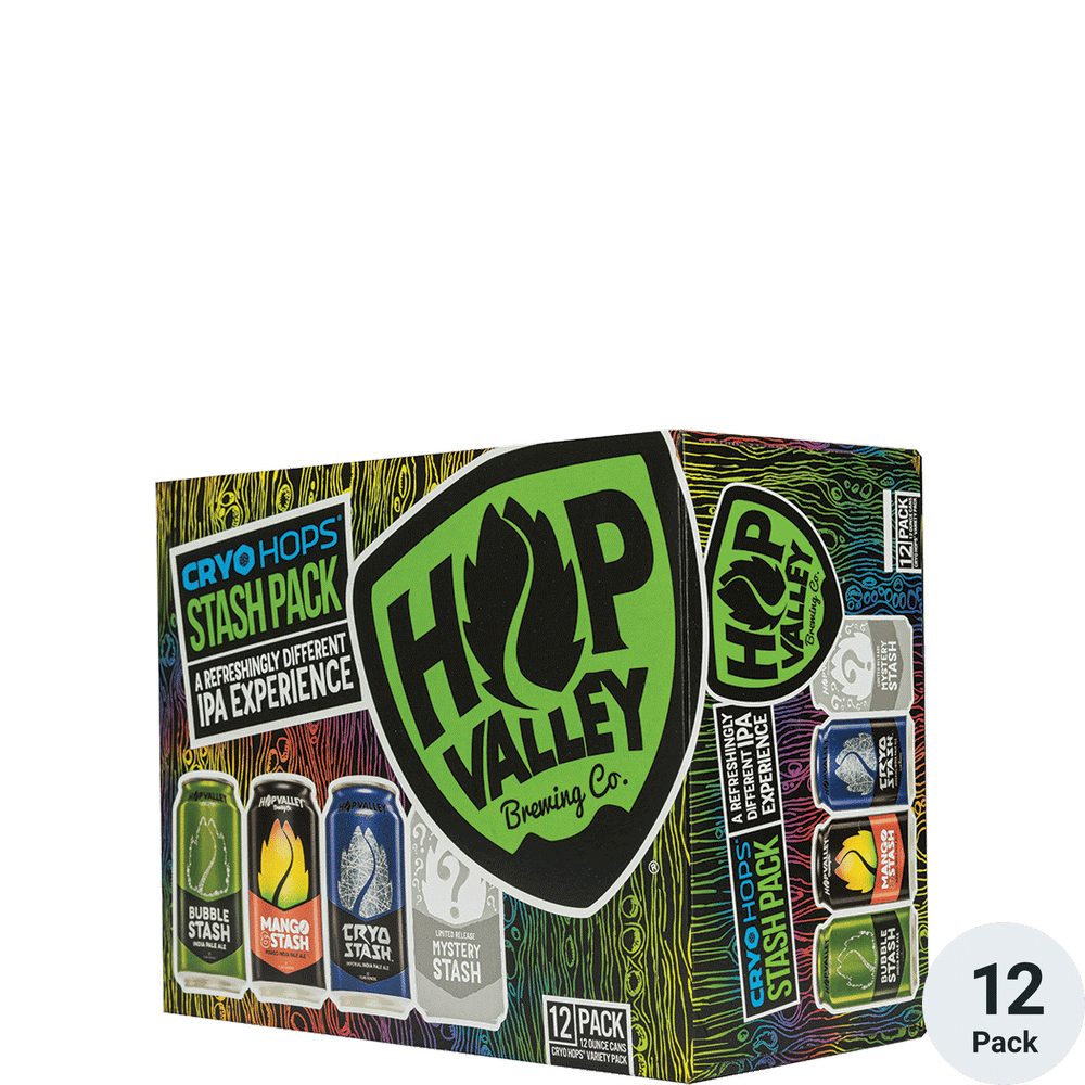 Hop Valley Cryo Hops Stash Pack | Total Wine & More