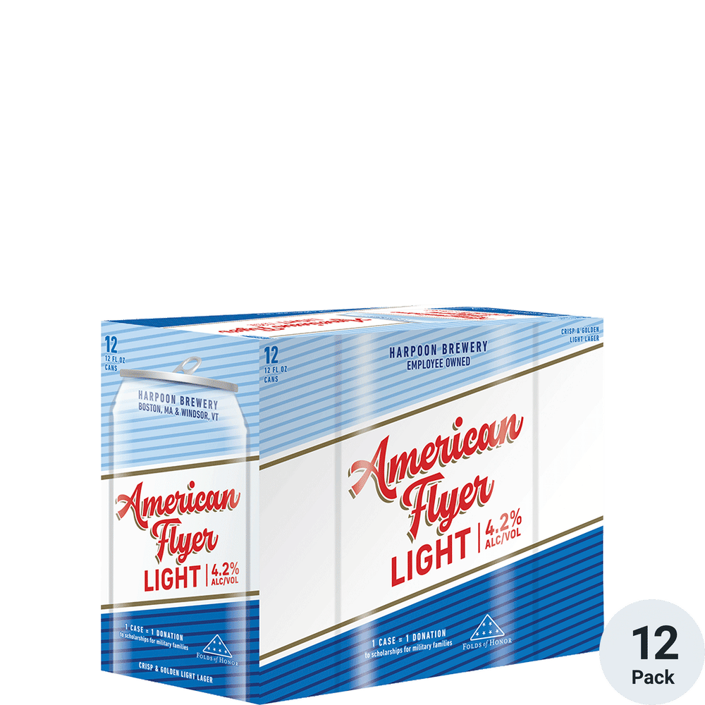 Harpoon American Flyer Light Lager | Total Wine & More