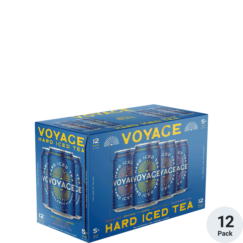 Voyage Hard Iced Tea Variety | Total Wine & More