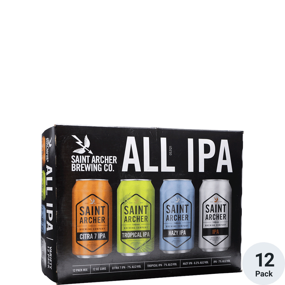 Saint Archer ALL IPA Variety Pack | Total Wine & More