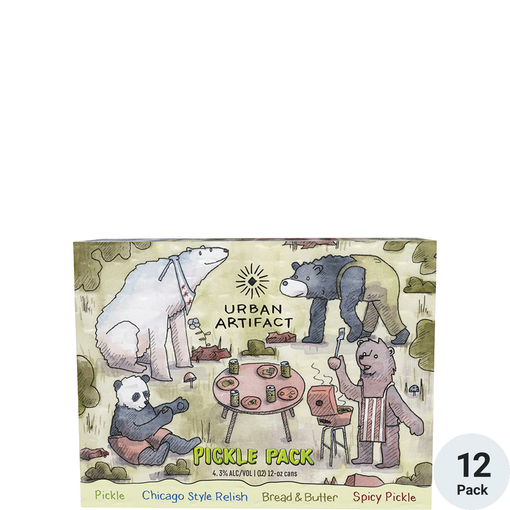 Urban Artifact Pickle Pack Variety | Total Wine & More