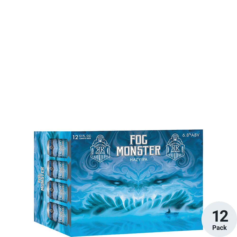 Rusty Rail Fog Monster Hazy IPA | Total Wine & More