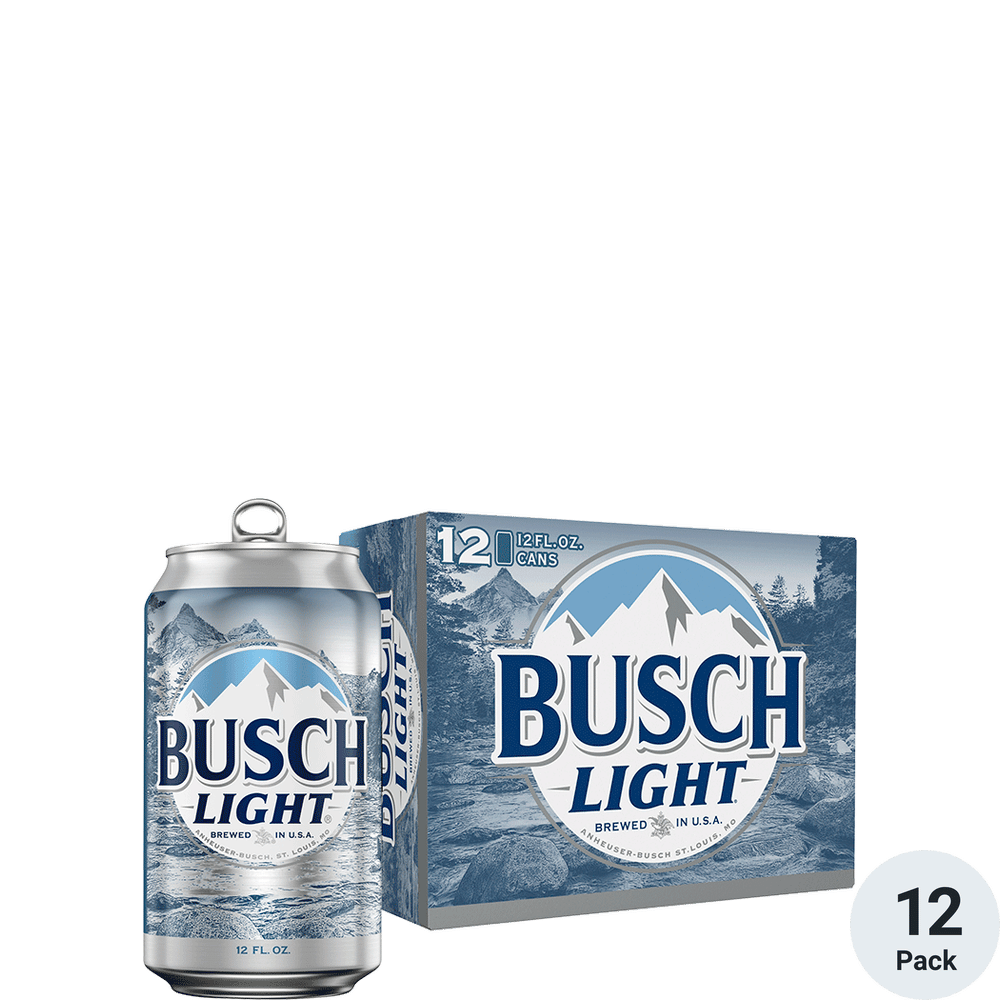 Busch Light American Lager Beer | Total Wine & More - 12pk-12oz Cans
