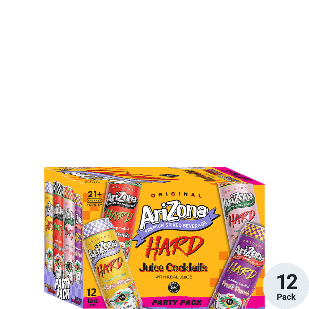 Arizona Hard Juice Variety | Total Wine & More