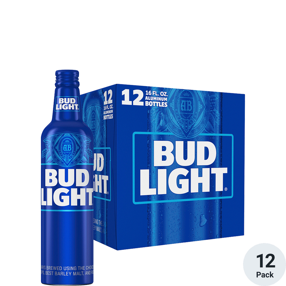Bud Light American Lager Beer | Total Wine & More - 12-16ozAlmBtl