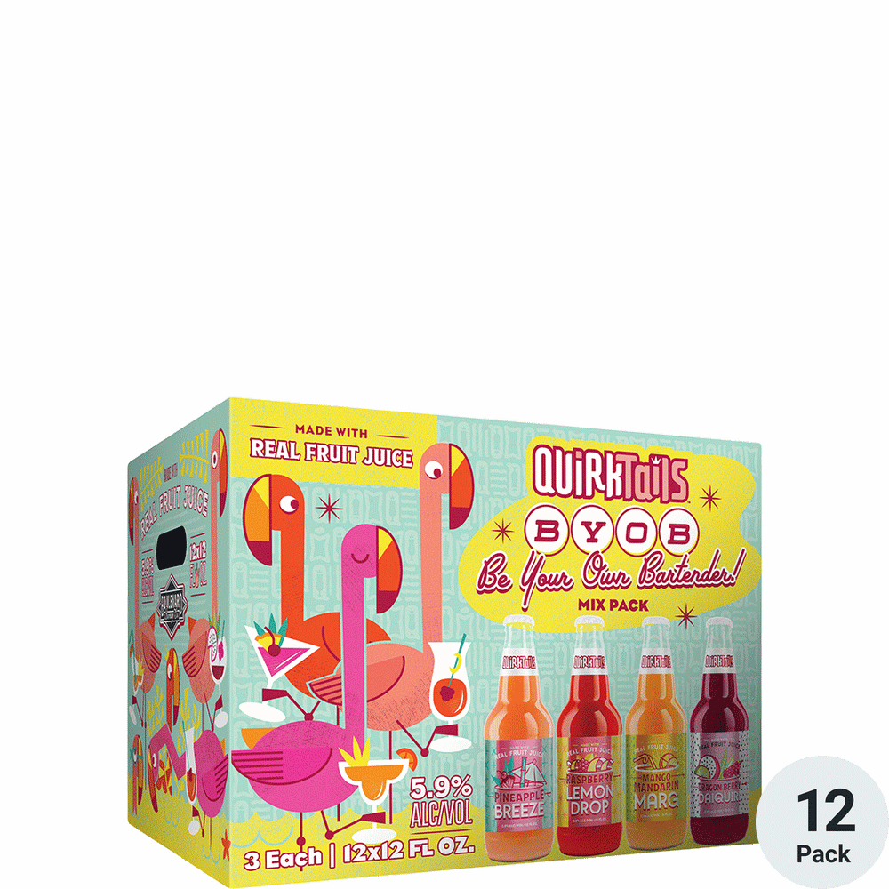 BLVD Quirktails BYOB Variety 12 Pack | Total Wine & More