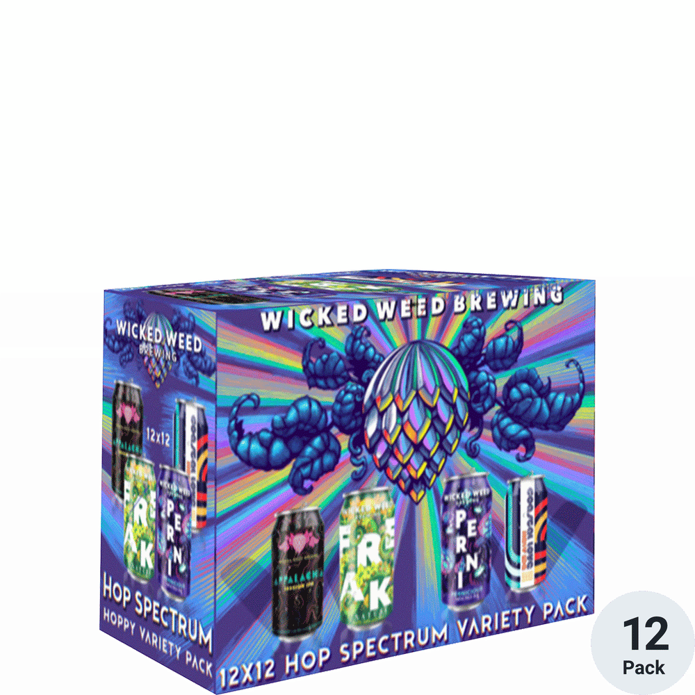 Wicked Weed Hop Spectrum IPA Variety | Total Wine & More