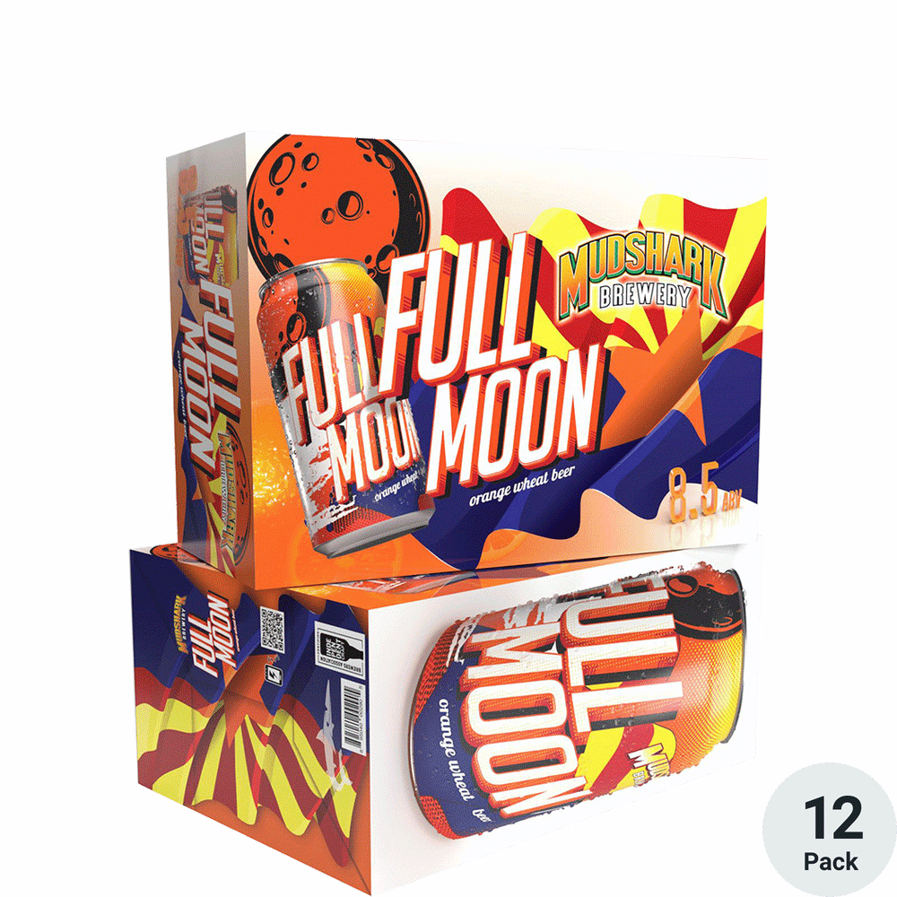 Mudshark Full Moon Orange Wheat | Total Wine & More