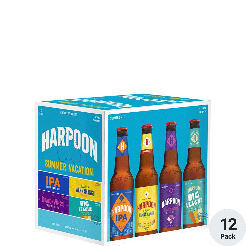Harpoon Summer Vacation Mix | Total Wine & More