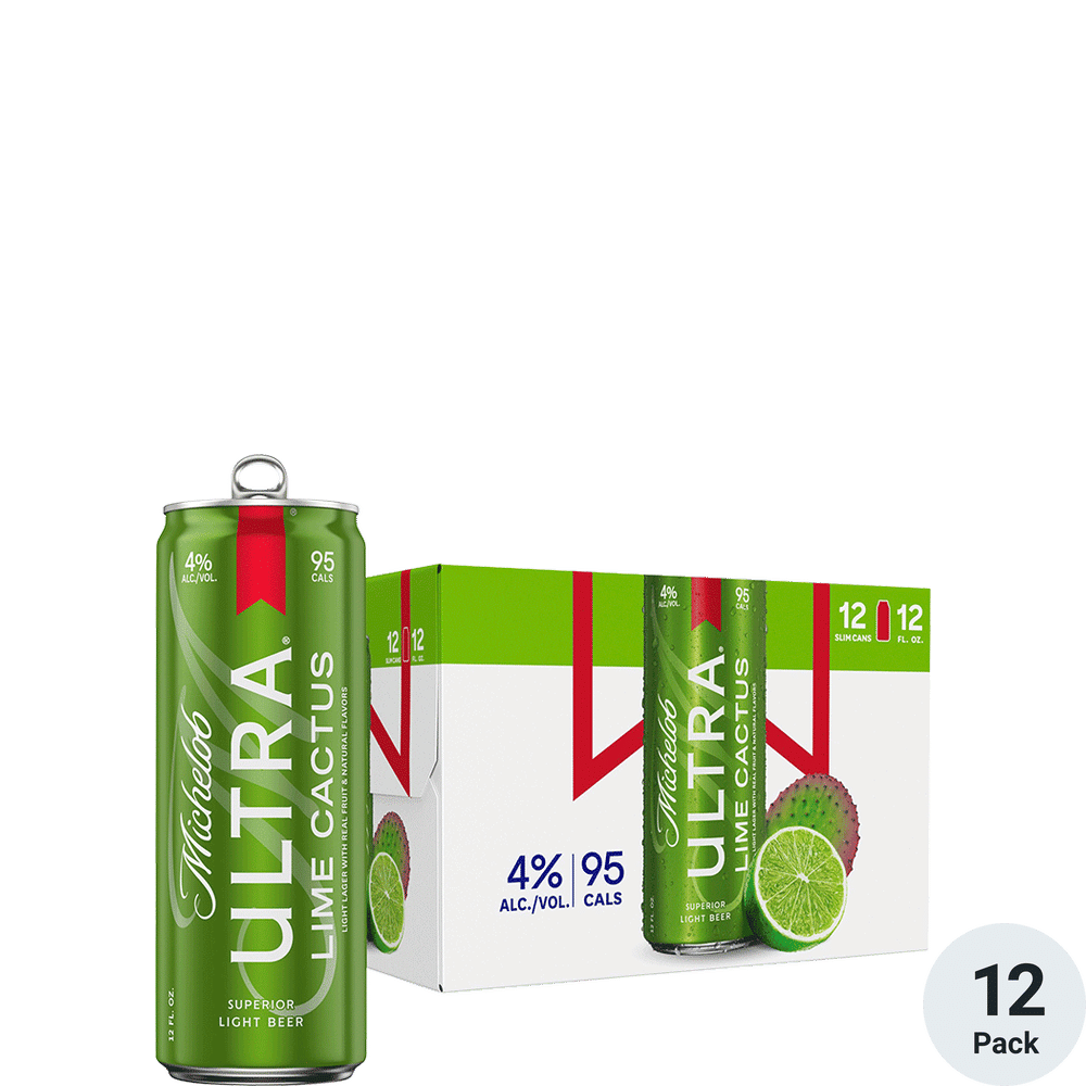 Michelob Ultra Infusions Lime and Prickly Pear Cactus | Total Wine & More