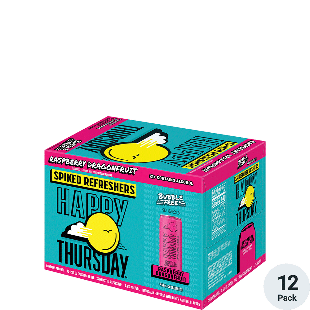 Happy Thursday Raspberry Dragonfruit | Total Wine & More