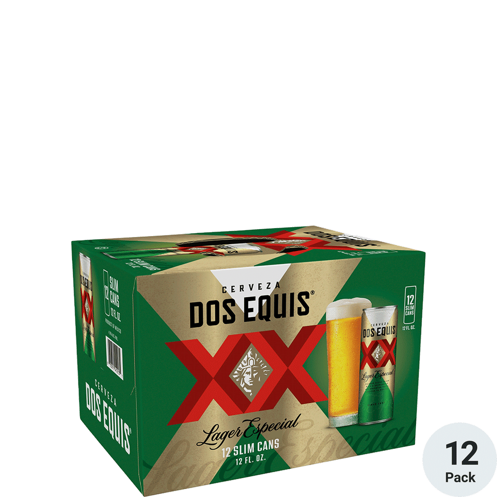 Dos Equis Lager Especial | Total Wine & More - 12pk-12oz Cans