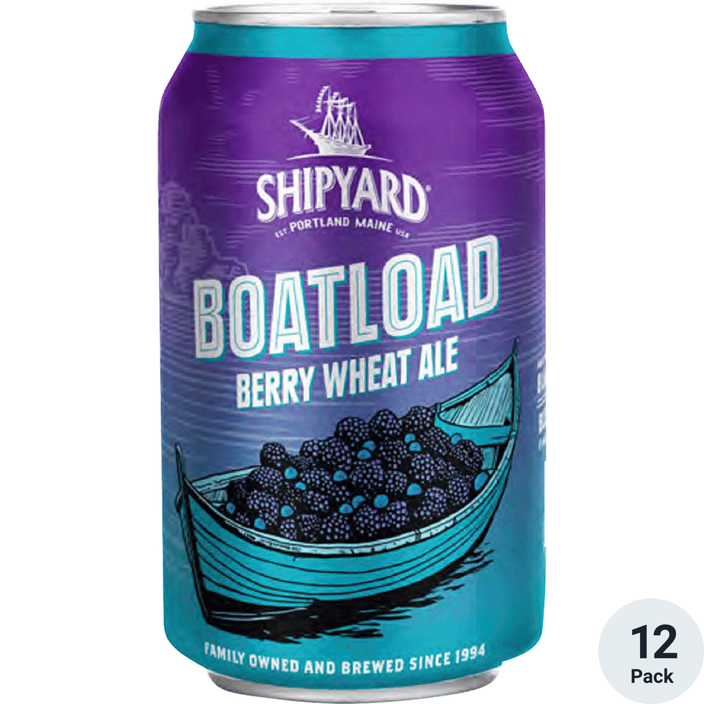 Shipyard Boatload Berry Wheat | Total Wine & More