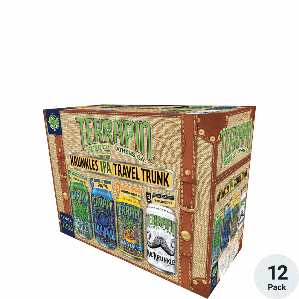 Terrapin Krunkles IPA Travel Trunk Variety Pack | Total Wine & More