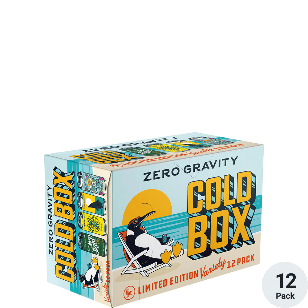 Zero Gravity Cold Box Vol. 2 | Total Wine & More