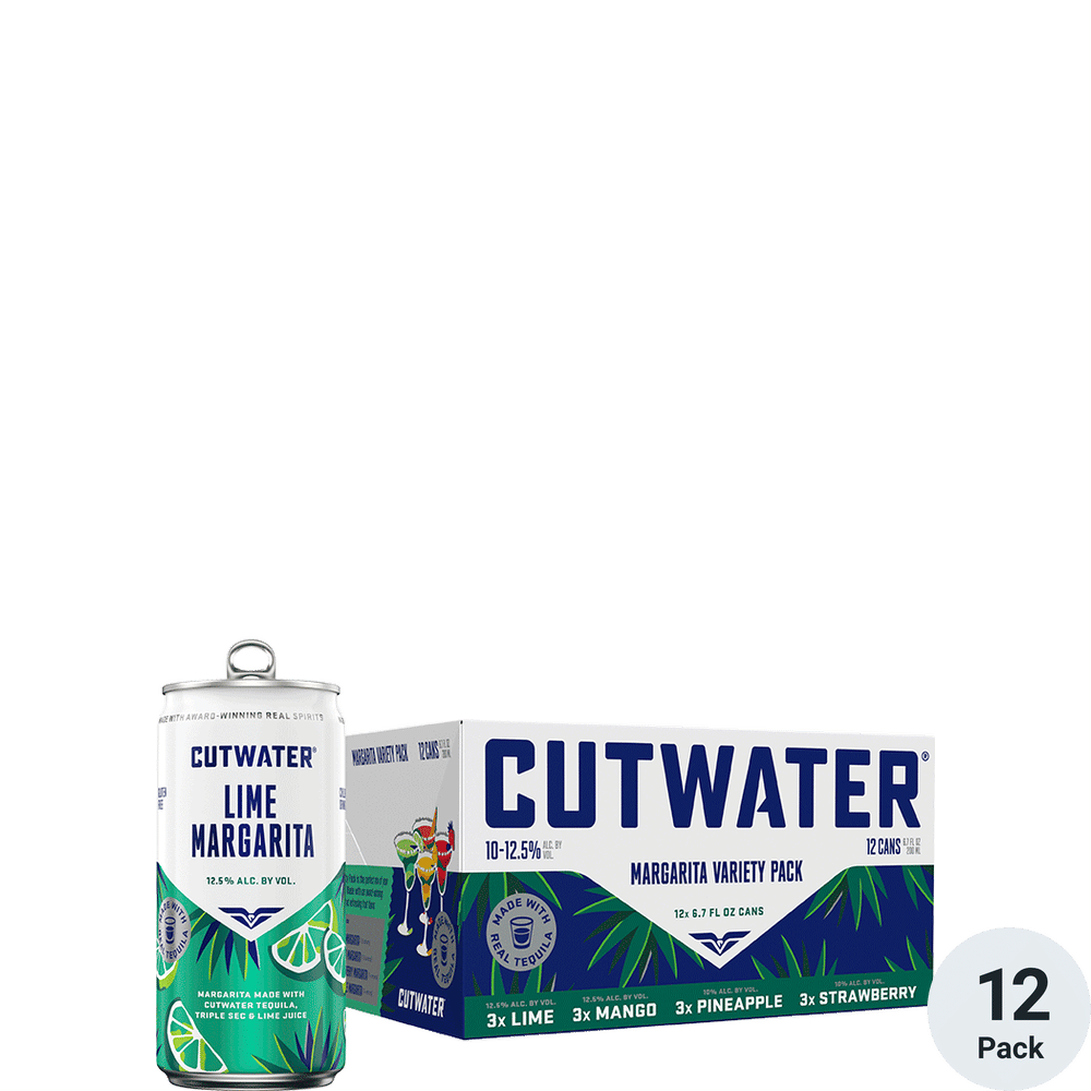 Cutwater Margarita Variety Pack | Total Wine & More