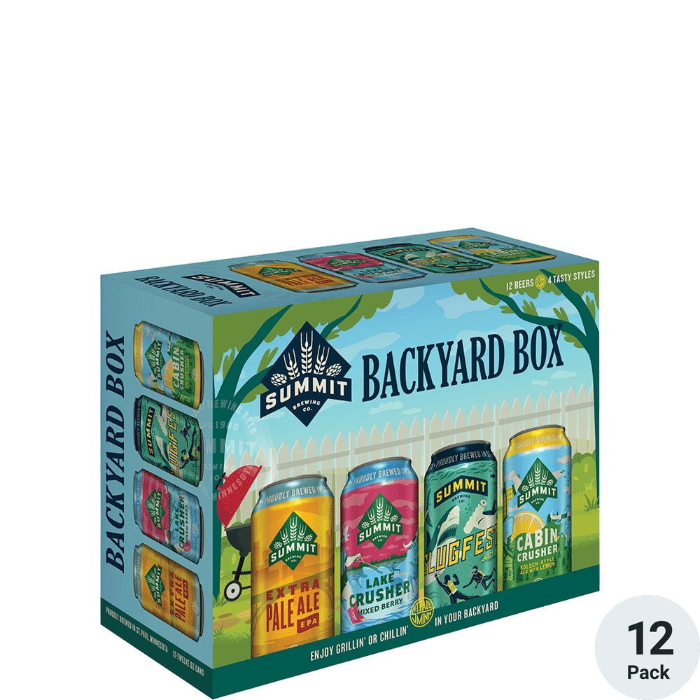 Summit Backyard Variety Box | Total Wine & More