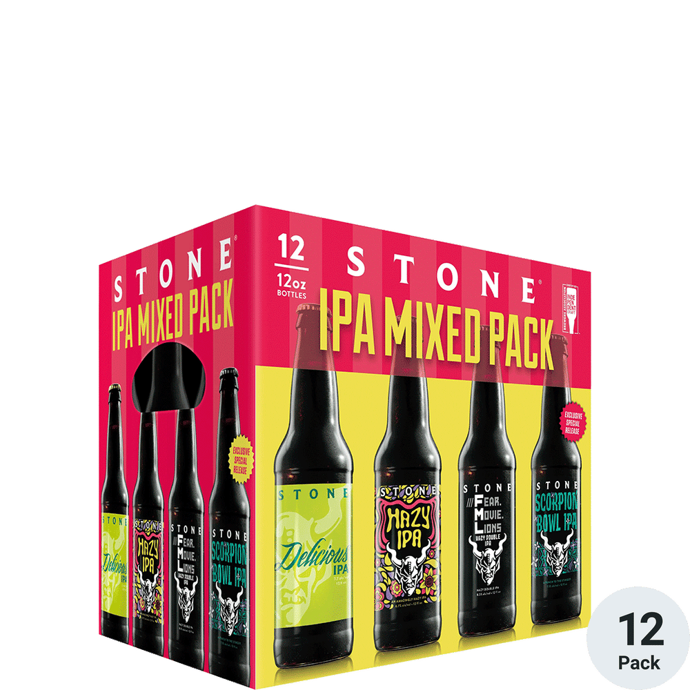 Stone Mixed 12 Pack | Total Wine & More