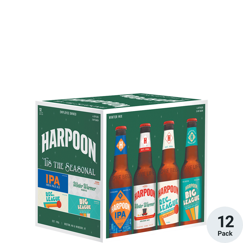 Harpoon Tis the Season Variety Pack | Total Wine & More