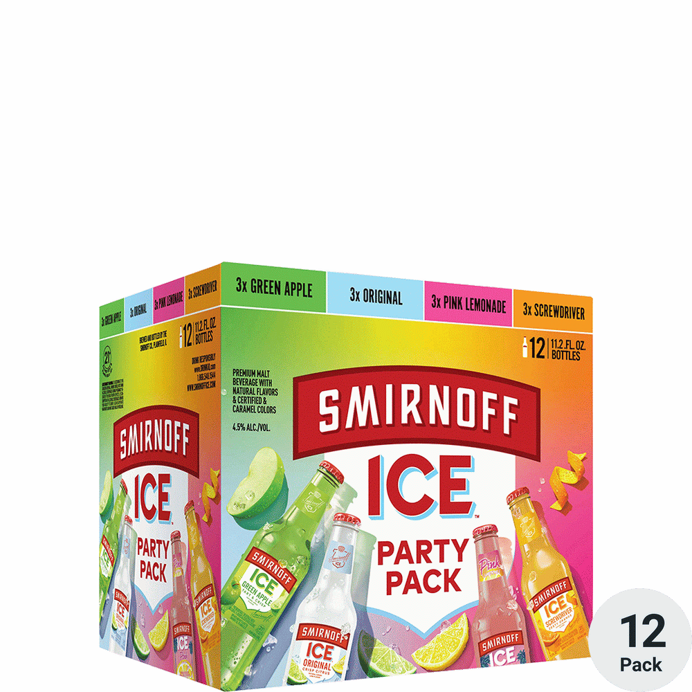 Smirnoff Ice Party Pack | Total Wine & More