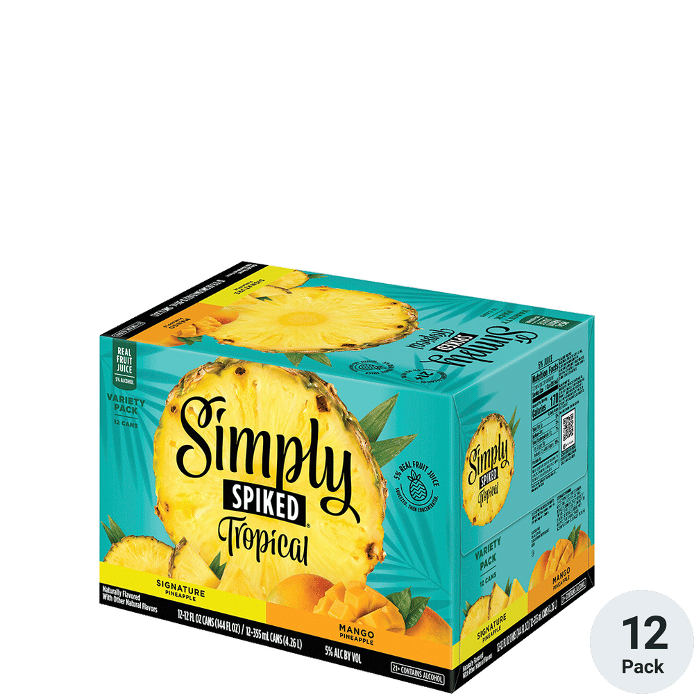 Simply Spiked Tropical | Total Wine & More