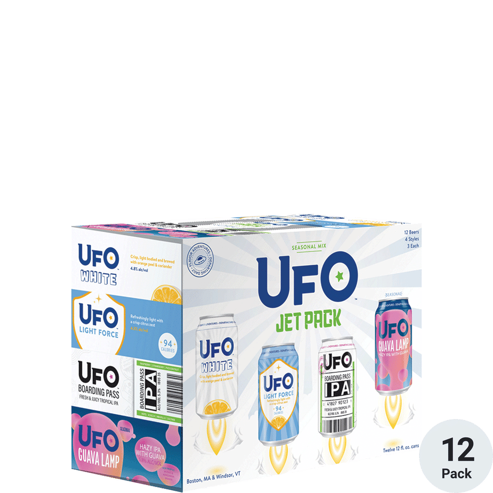UFO Jet Pack | Total Wine & More