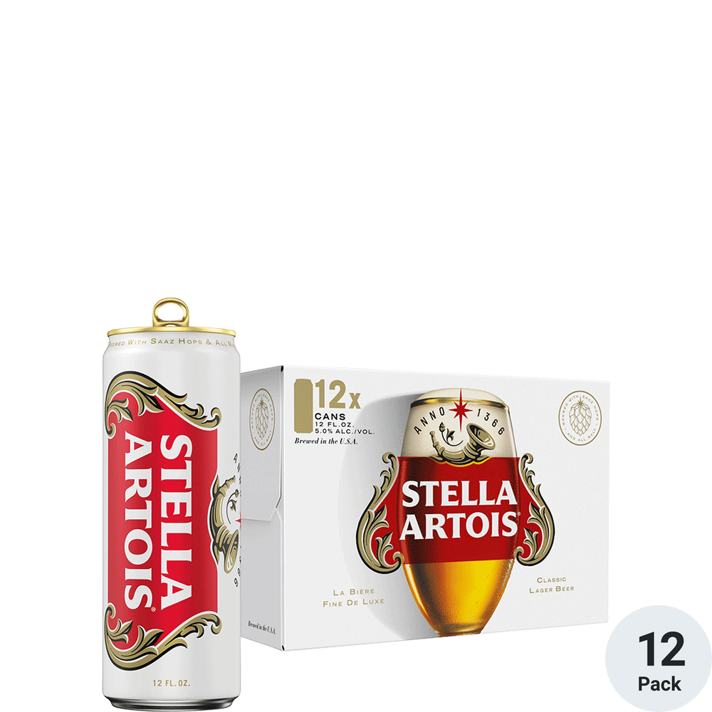 Stella Artois | Total Wine & More - 12pk-12oz Cans