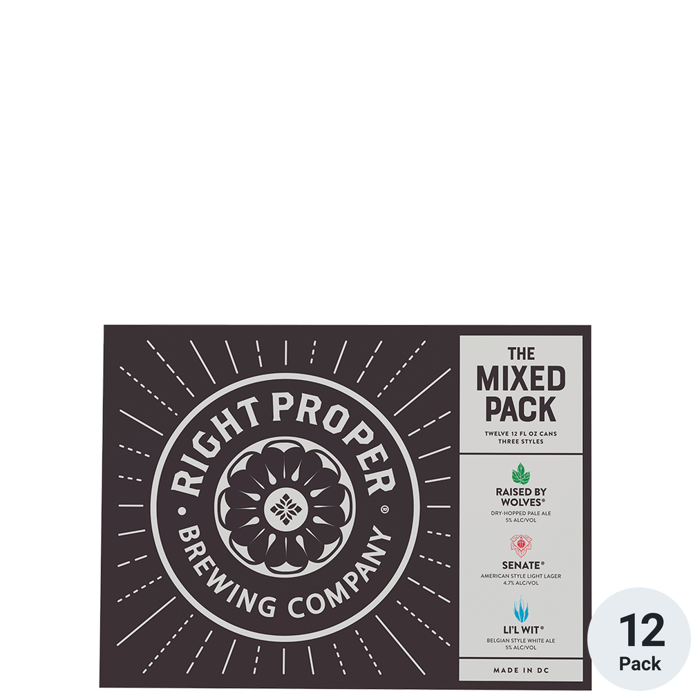 Right Proper The Mixed Pack | Total Wine & More
