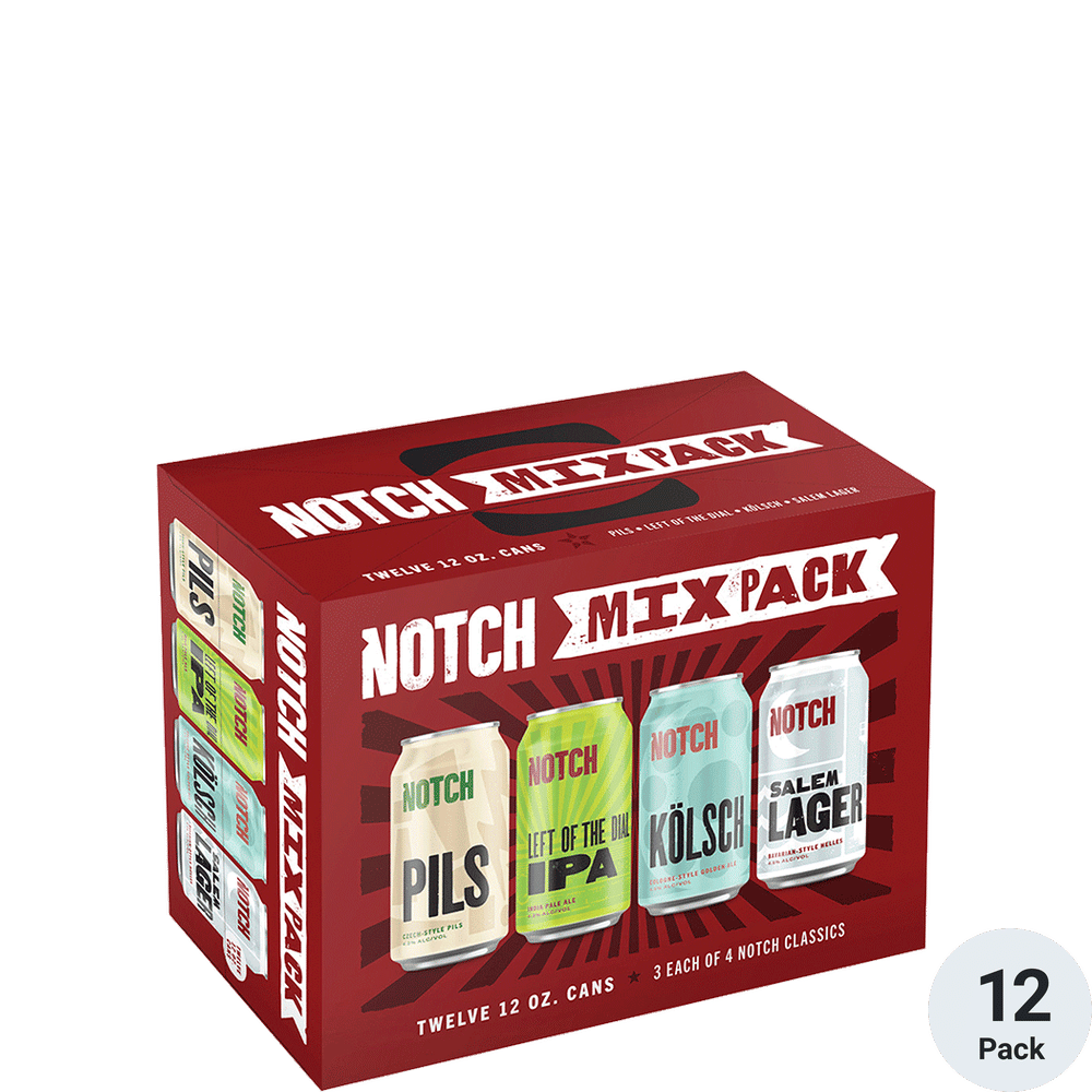 Notch Variety Pack | Total Wine & More