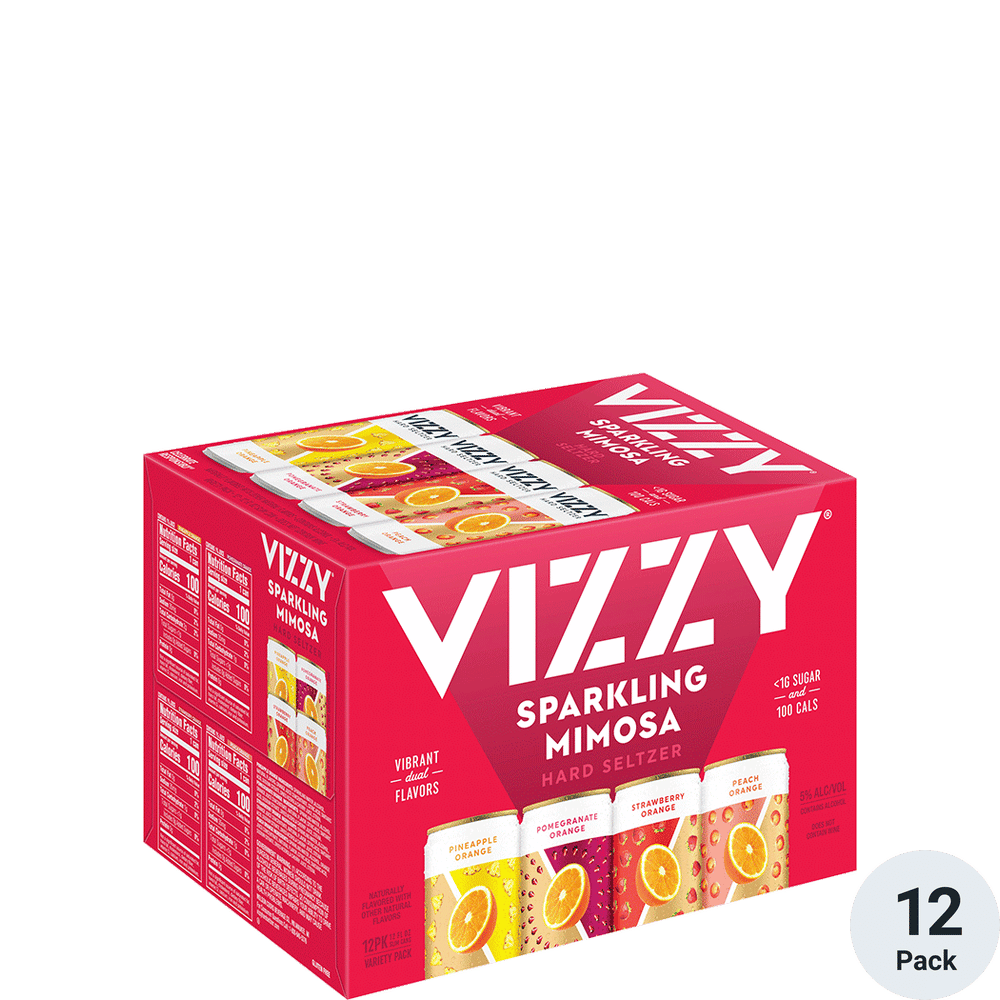 Vizzy Mimosa Hard Seltzer Variety Pack | Total Wine & More
