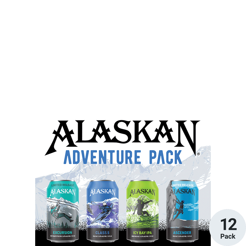 Alaskan Adventure Pack | Total Wine & More