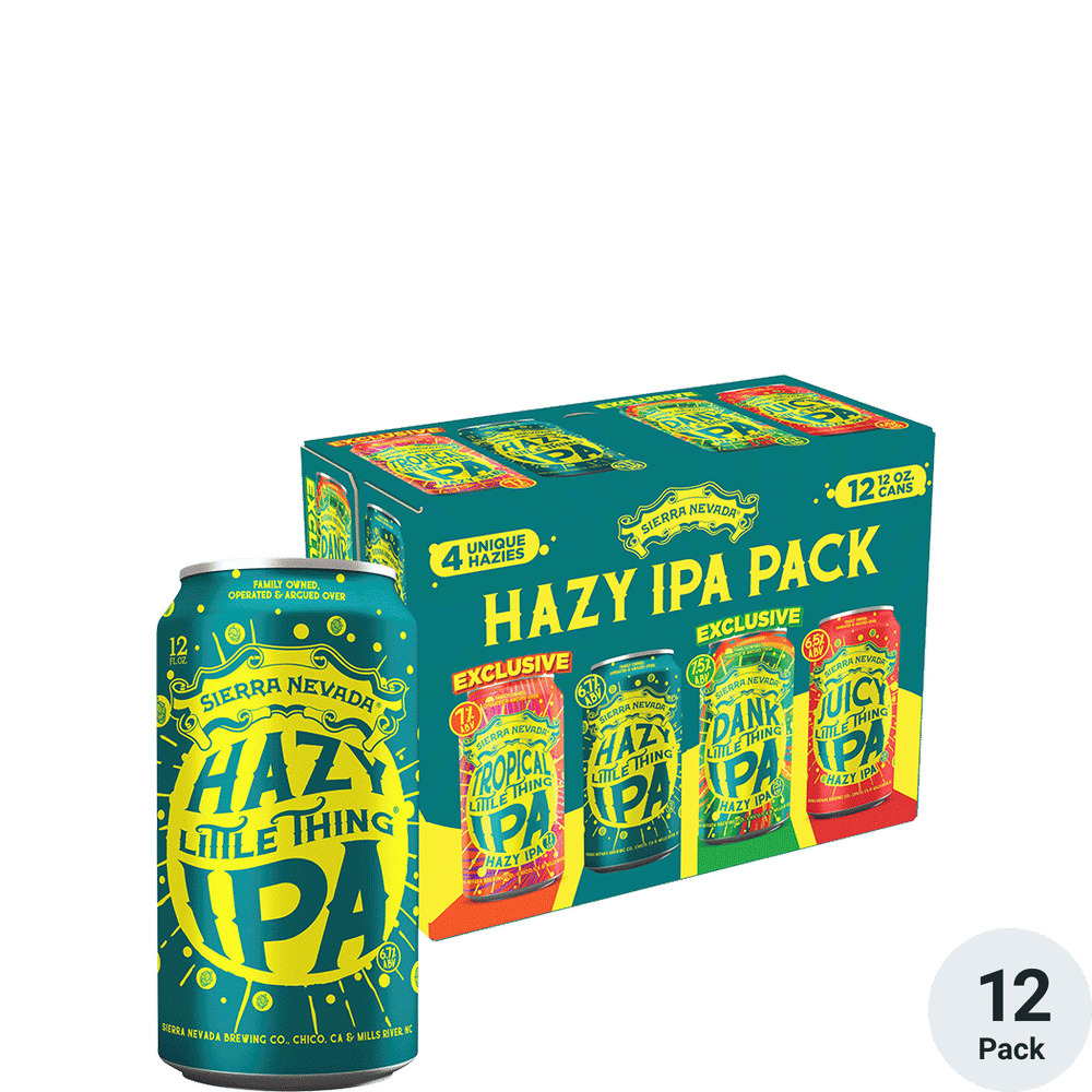 Sierra Nevada Hazy IPA Pack | Total Wine & More