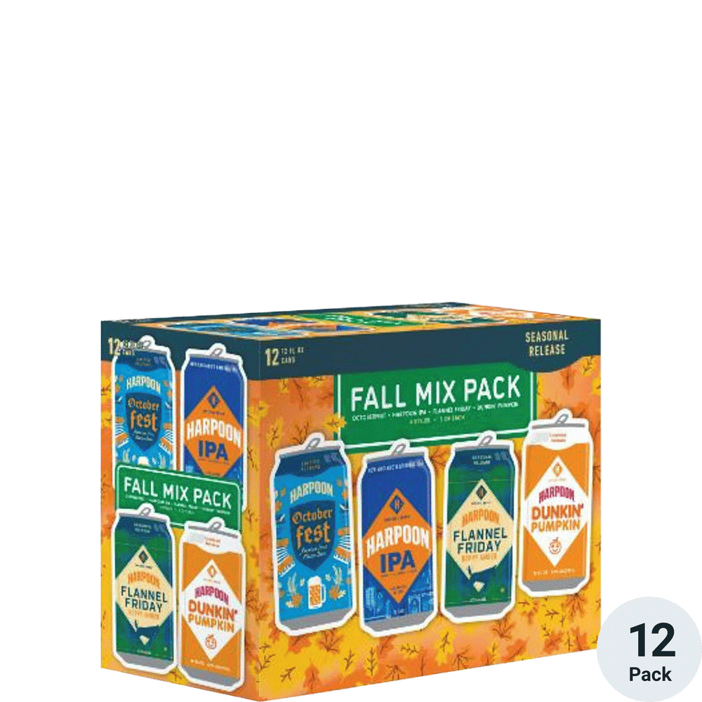 Harpoon Fall Mix Pack | Total Wine & More