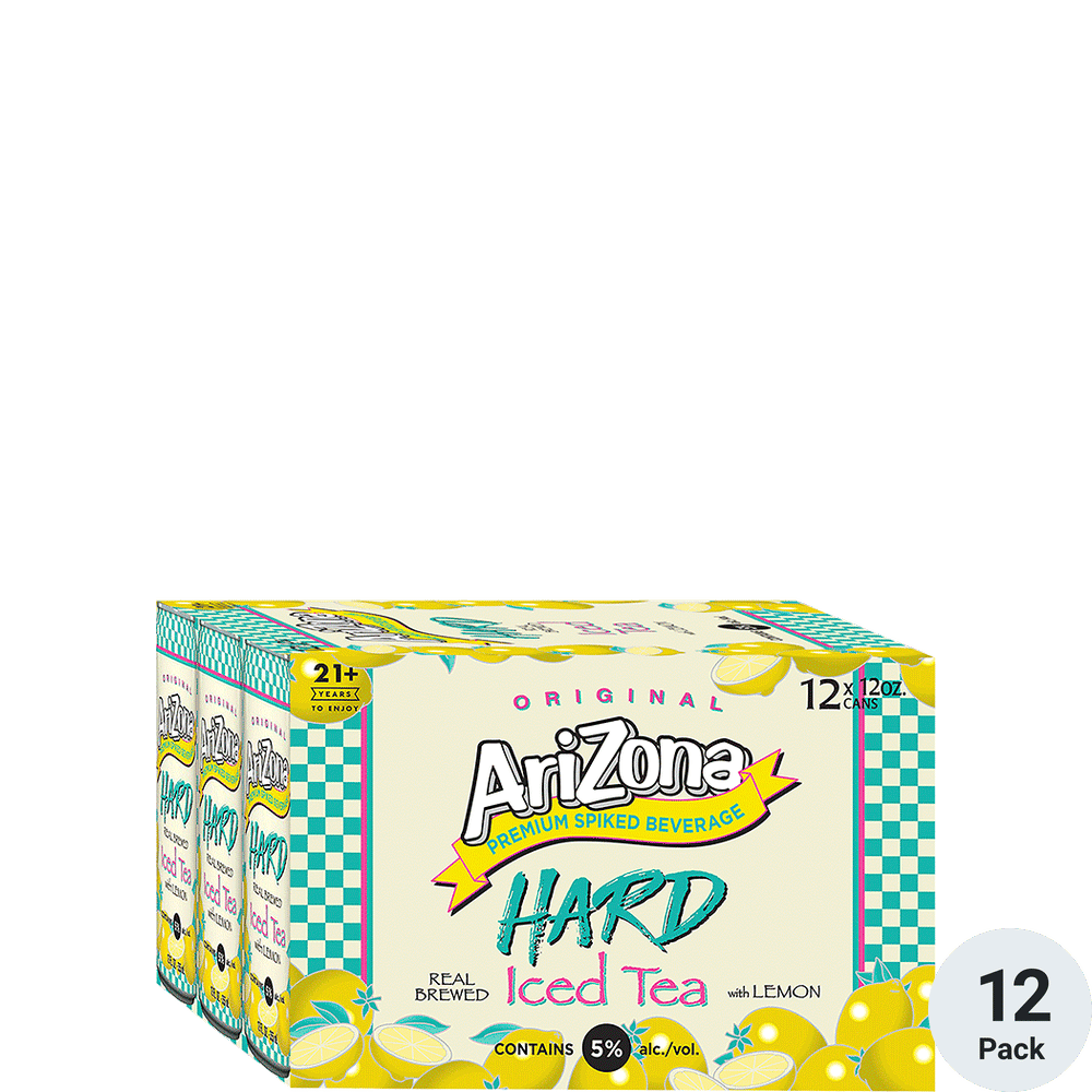 Arizona Hard Lemon Tea | Total Wine & More