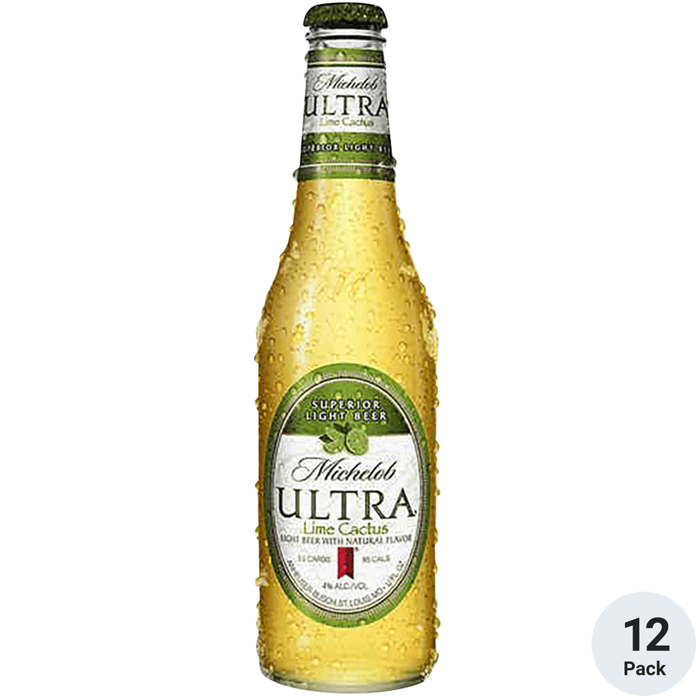 Michelob Ultra Lime Cactus | Total Wine & More