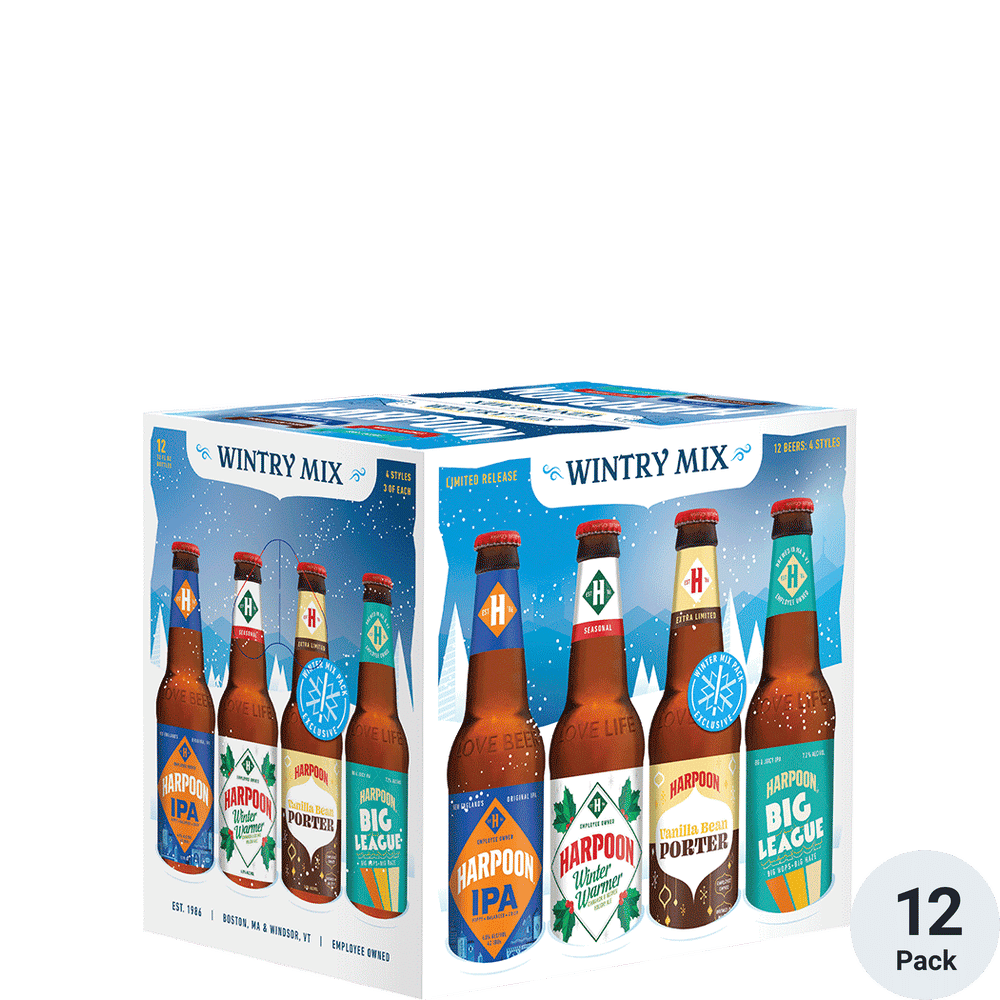 Harpoon Wintry Mix | Total Wine & More
