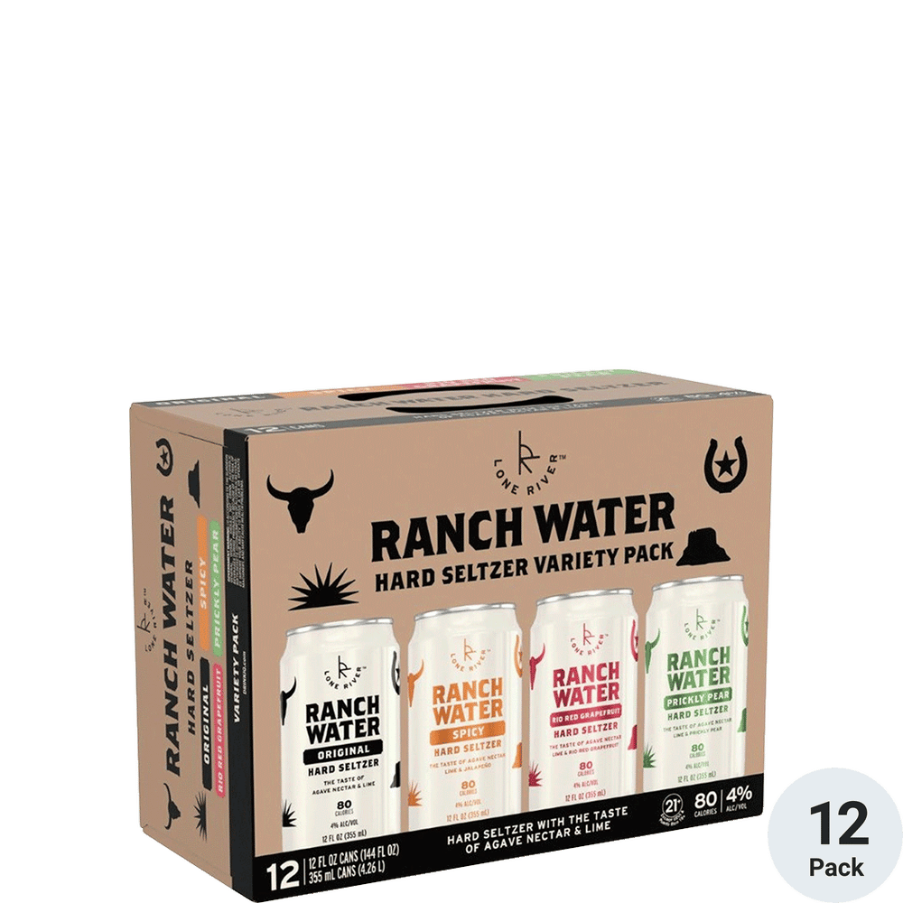 Lone River Ranch Water Variety Pack | Total Wine & More