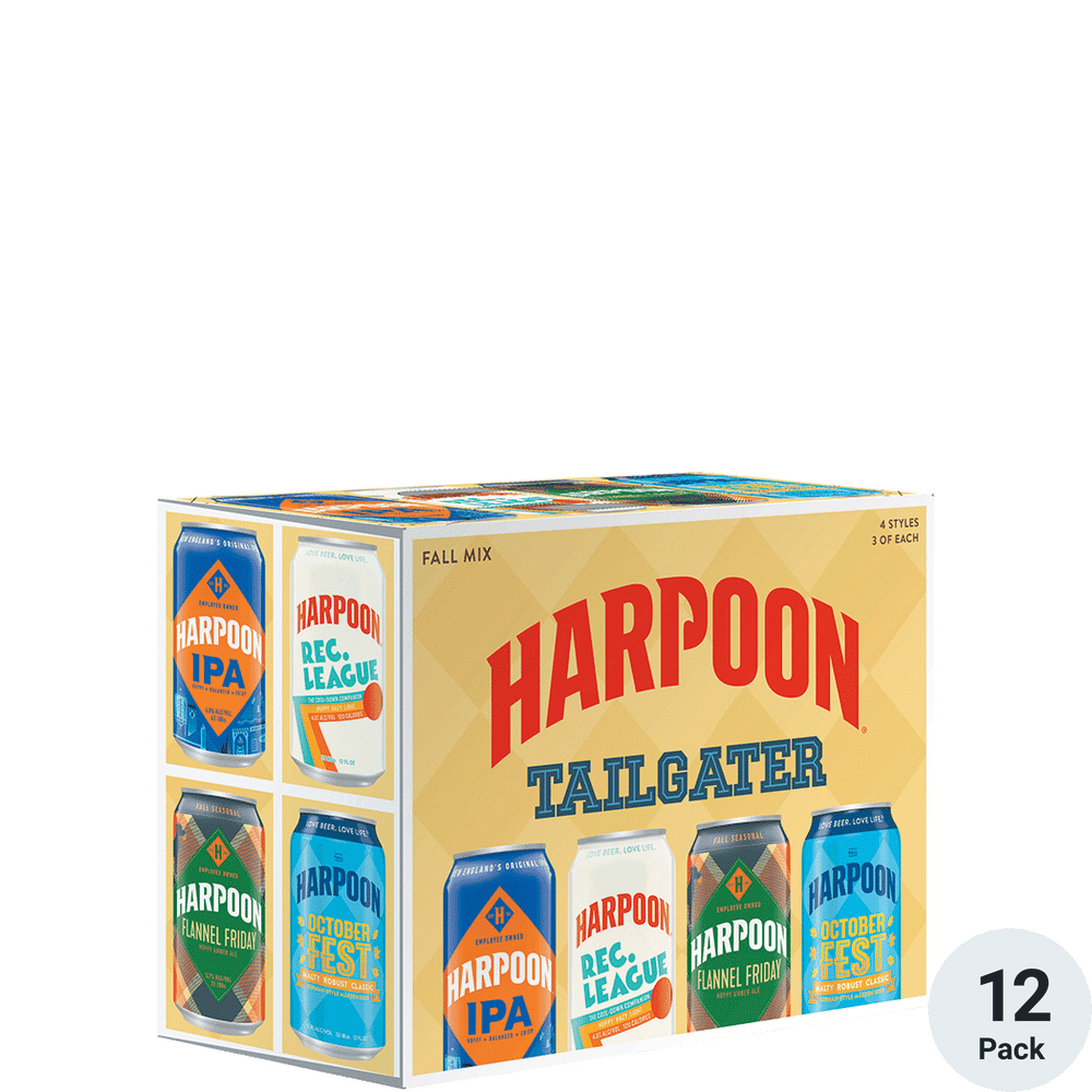 Harpoon Fall Tailgater Variety Pack | Total Wine & More