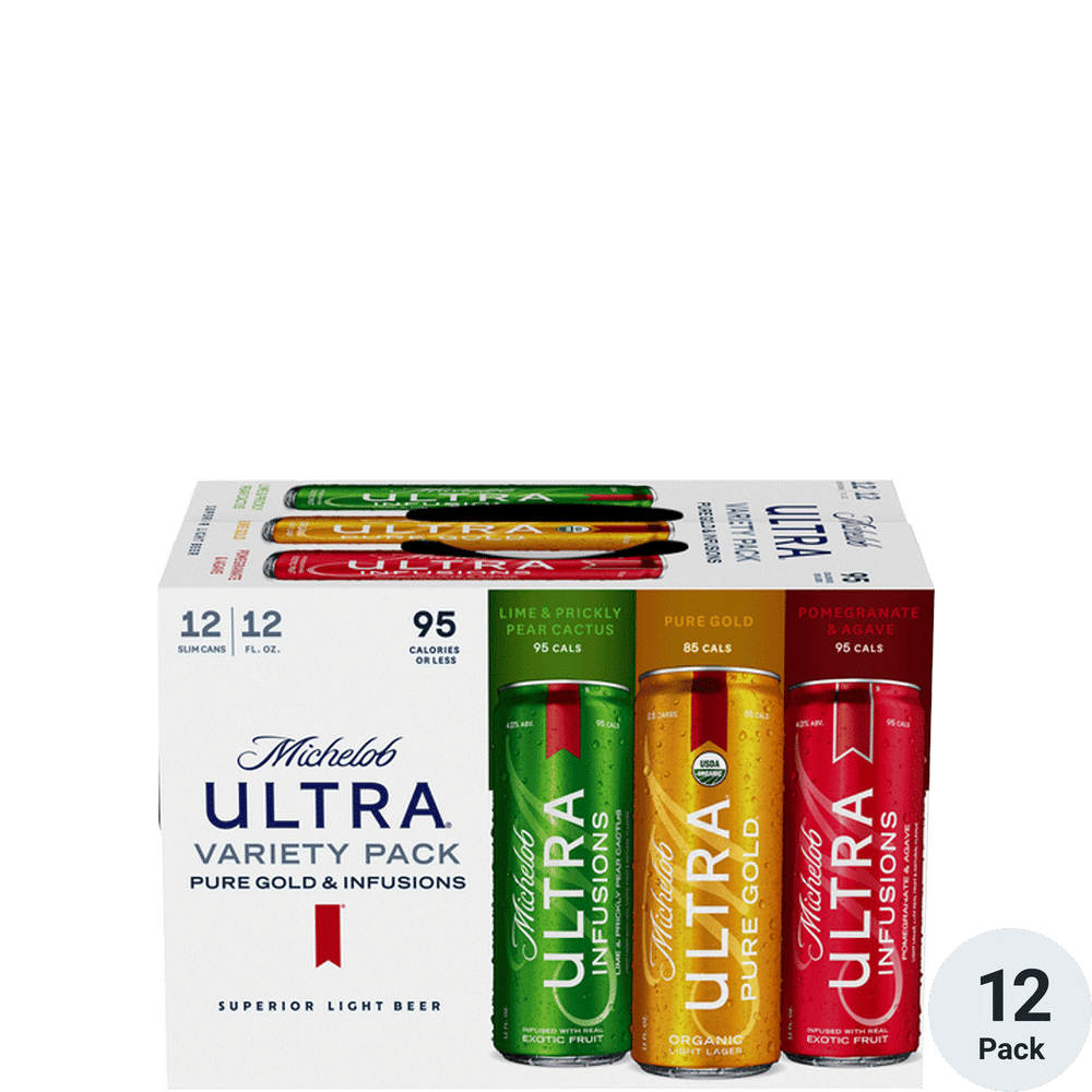 Michelob Ultra Infusions Variety Pack | Total Wine & More