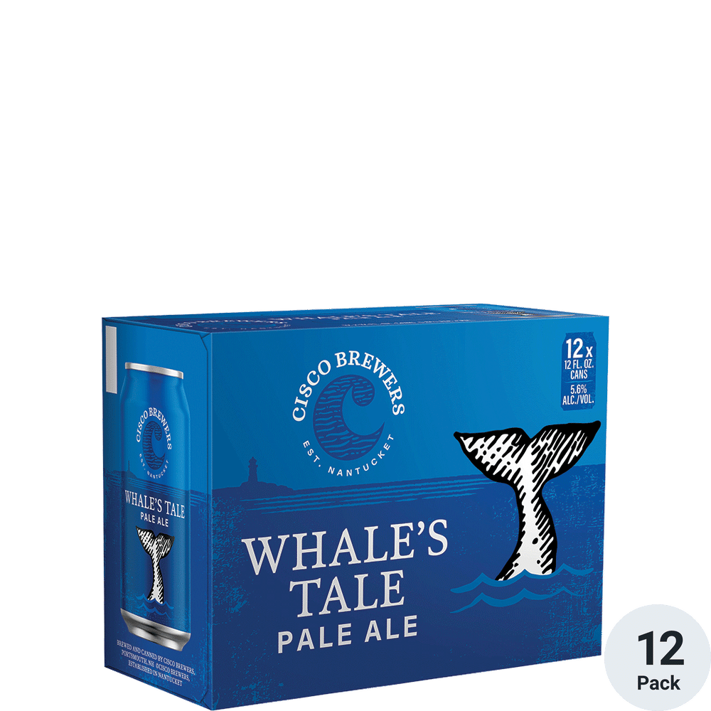 Cisco Whales Tale Pale Ale | Total Wine & More