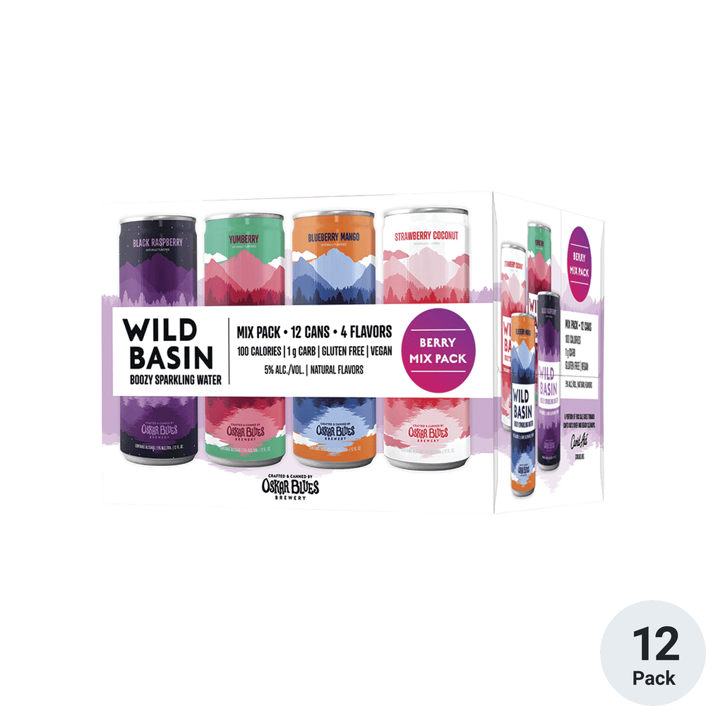 Wild Basin Berry Mix Pack | Total Wine & More