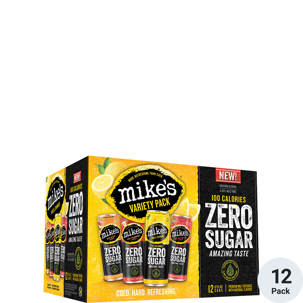 Mike's Hard Lemonade Zero Sugar Variety 12pk 12oz Can | Total Wine & More
